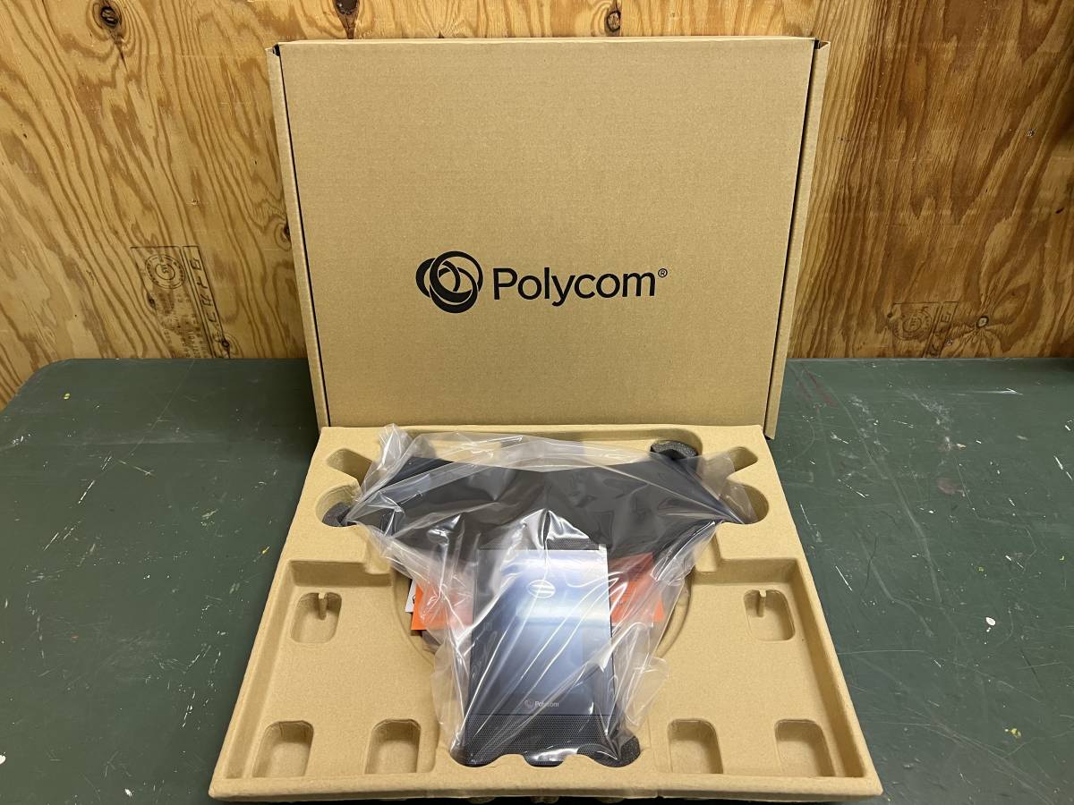【やや傷や汚れあり】Polycom ポリコム テレビ会議システム用 カメラ MPTZ-10×2台+スピーカー×4台＆リモコン(1個)一式 ...
