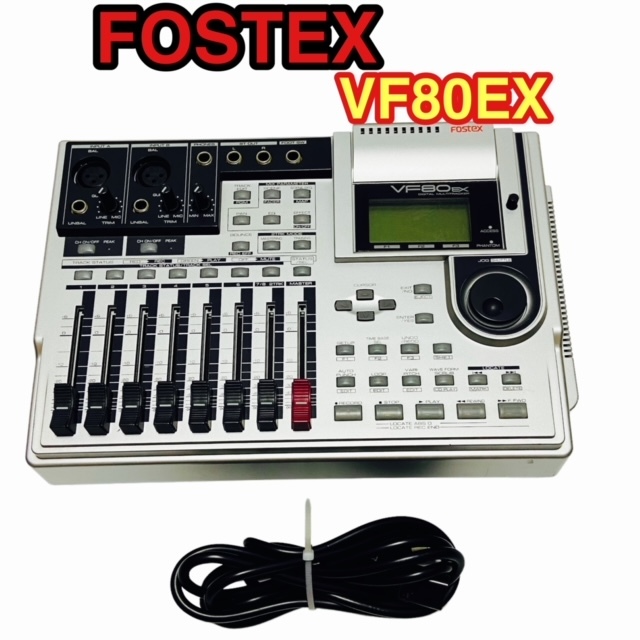 【中古】FOSTEX model LR16 ライブ レコーディング デジタル MTR ミキサー オマケ付の落札情報詳細 - ヤフオク落札価格 ...