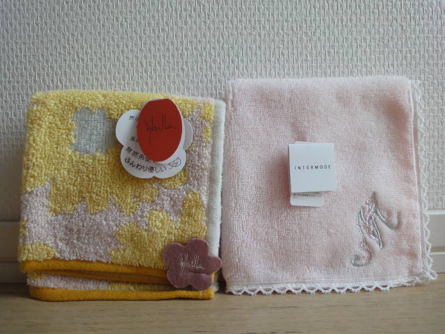 【未使用】女性用タオルハンカチ 2枚セット（シビラとINTERMODE） 紙タグ付き新品未使用 日本製 MADE IN JAPANの落札情報 ...