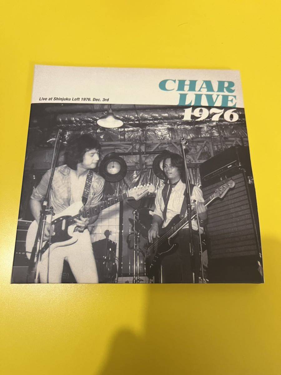【未使用に近い】CD &Blu-ray★CHAR LIVE 1976 Live at Shinjuku Loft 1976.Dec.3rd（通常盤）★Charの落札情報詳細 - Yahoo ...