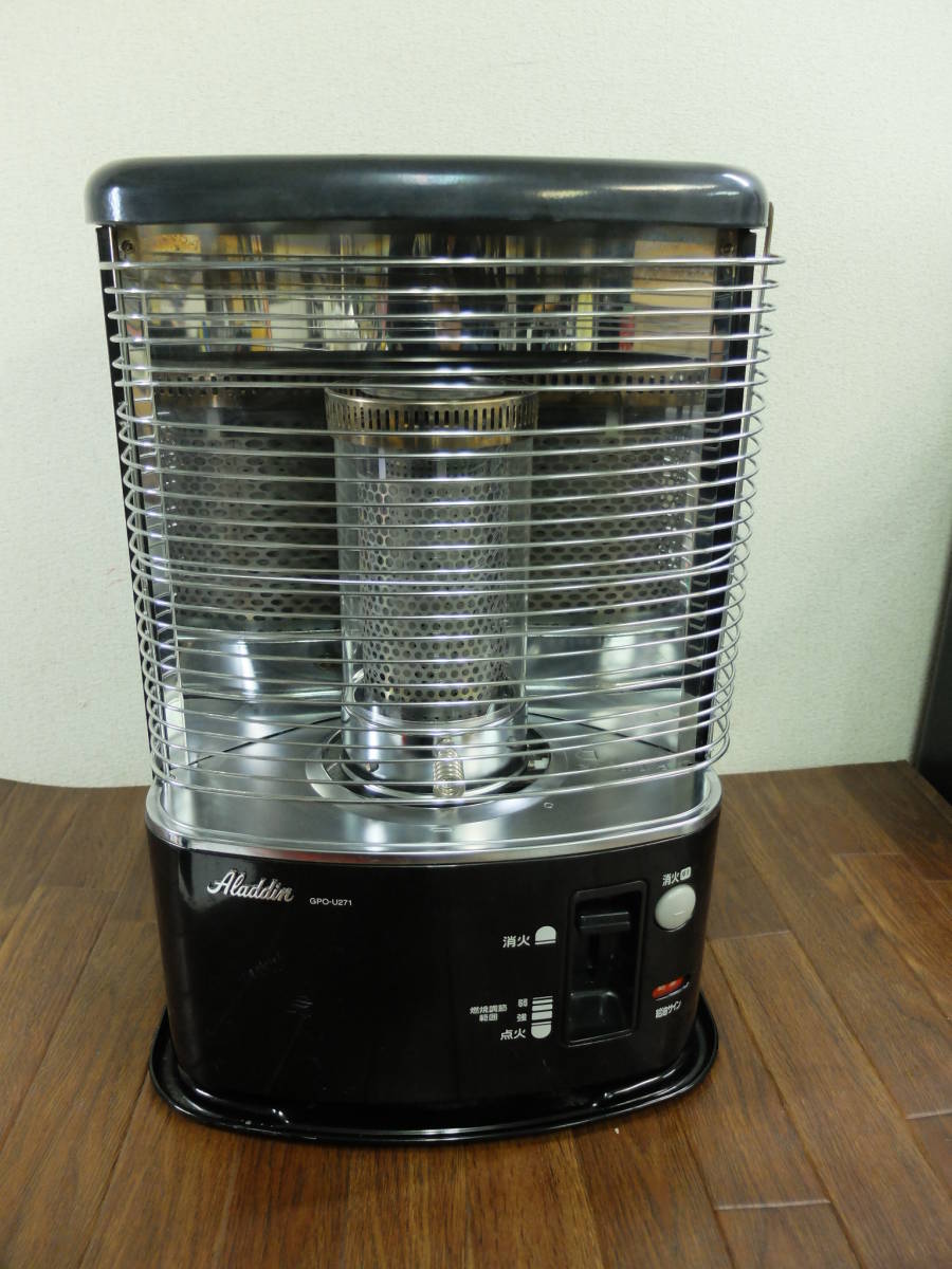 【傷や汚れあり】★☆Aladdin アラジン GPO-U271 石油ストーブ 動作品☆★の落札情報詳細 - ヤフオク落札価格検索 オークフリー