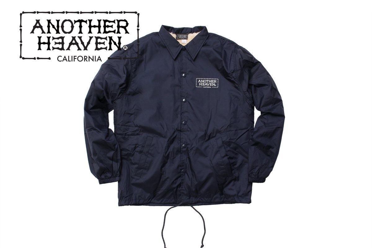 【未使用】1円×2pcs Another Heaven アナザーヘブン新品 正規品 Coach Boa Jacket コーチボアジャケット【l