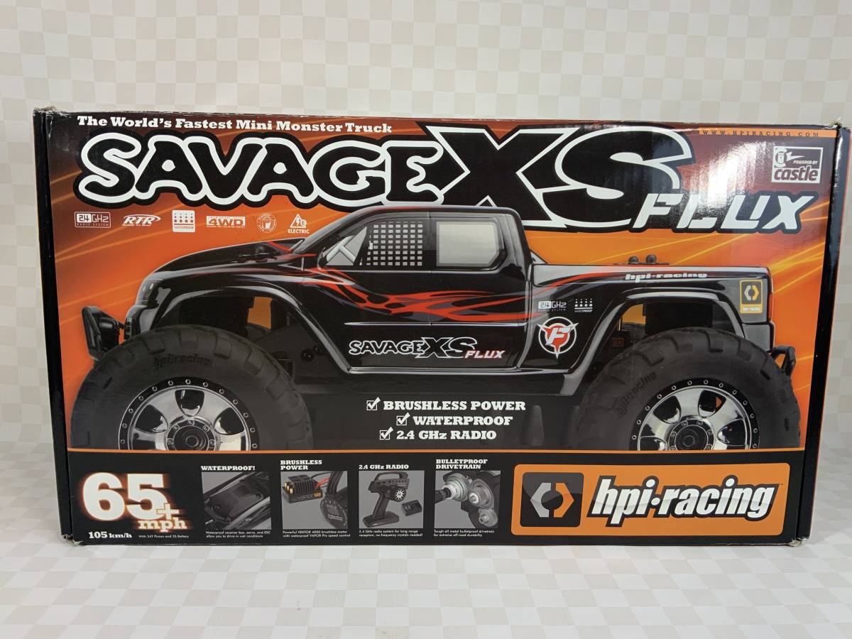 【傷や汚れあり】hpi savage xs FLUX サベージの落札情報詳細 - ヤフオク落札価格検索 オークフリー