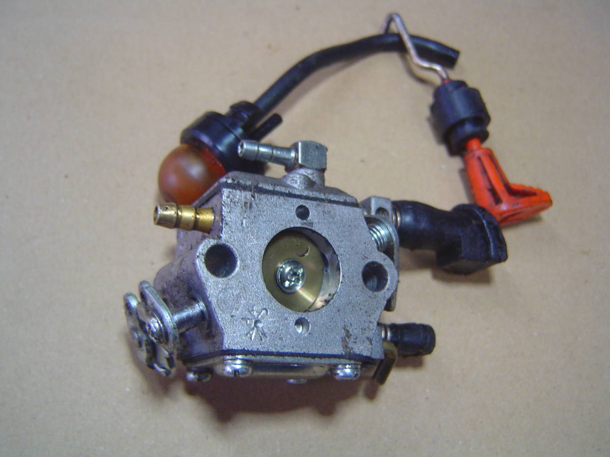 【傷や汚れあり】C/ 共立 ECHO エコー チェンソー GC35A ワルボロ ダイヤフラムキャブレター WT568 かかりましたがジャンク品の落札情報詳細 - Yahoo!オークション落札 ...