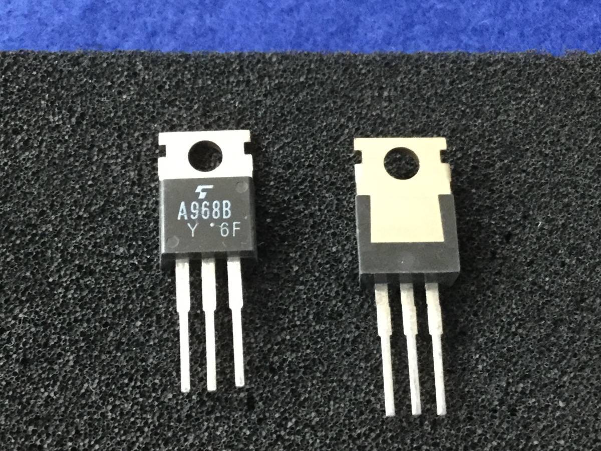 【未使用】2SA968B-Y【即決即送】東芝 トランジスタ アンプ用 L48X PMA-970 [163PrK/260811M]Toshiba ...