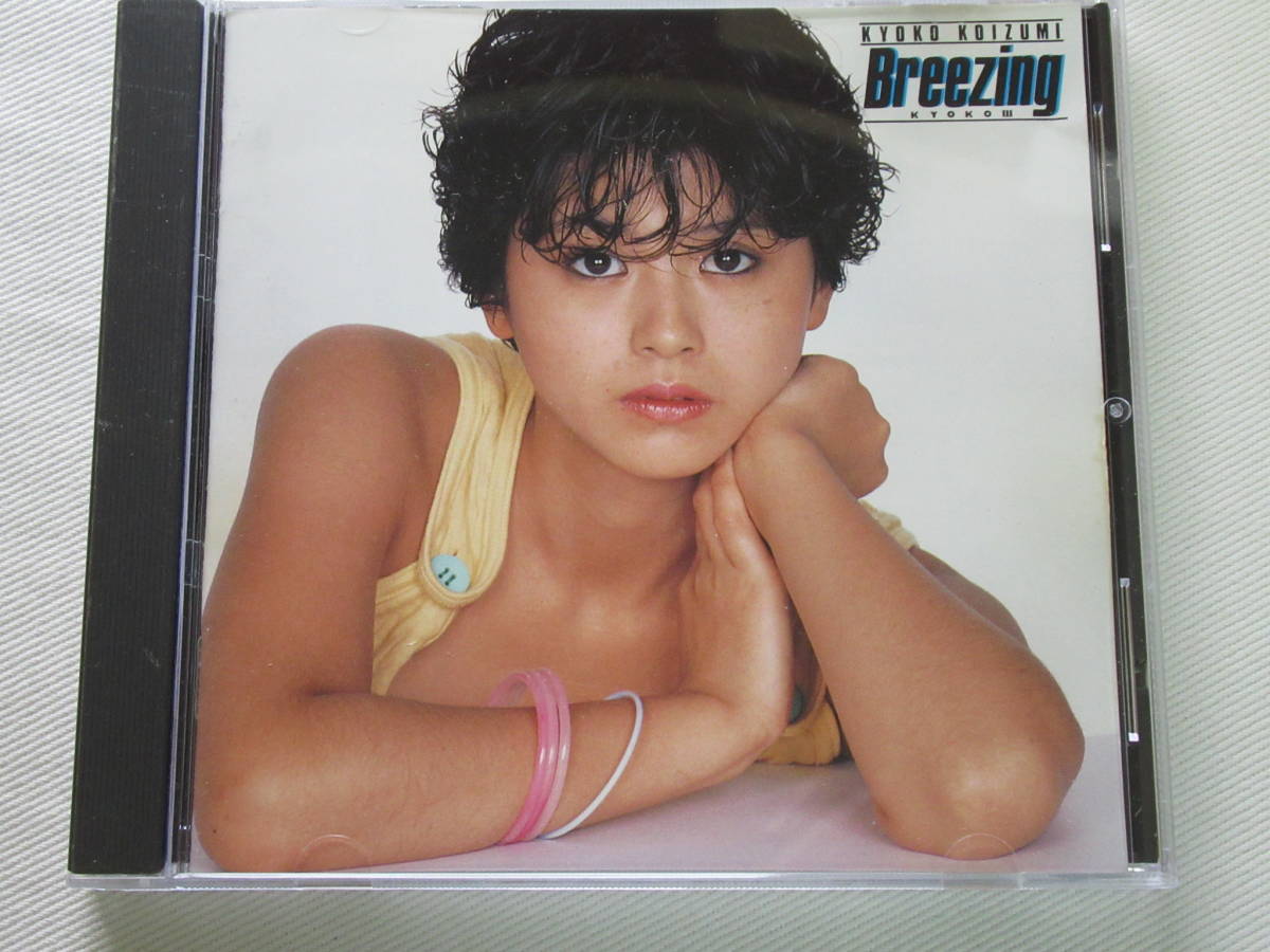 【未使用】Y0217A5 未開封★小泉今日子 ブリージング CD セル版 VDR-1037 ビクター アルバム 昭和 アイドル キョンキョン Breezing まっ赤な女の子 他の落札情報詳細 ...