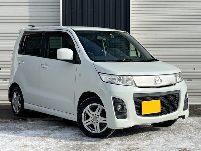 【走行距離 80,000 km】☆札幌発☆H21 AZワゴン カスタムスタイルXS MJ23S AT 4WD 走行8万㌔台 スマートキー 車検R6年2月26日☆売切￥1,000スタート☆ ...