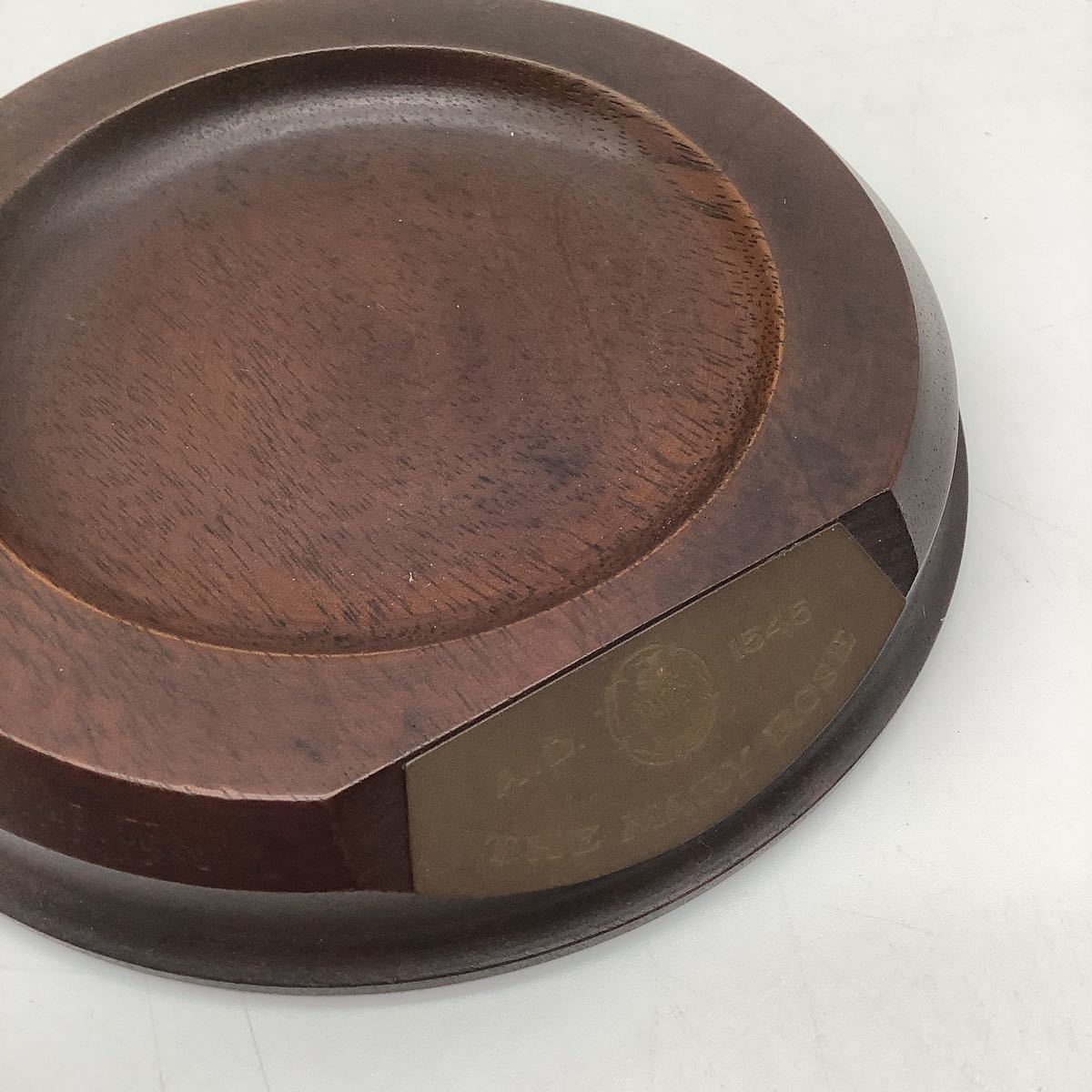 【やや傷や汚れあり】KO2-39《英国製 Lichfield Glassd リッチフィールド ボトルシップ》置物 インテリア ハンドメイド ...