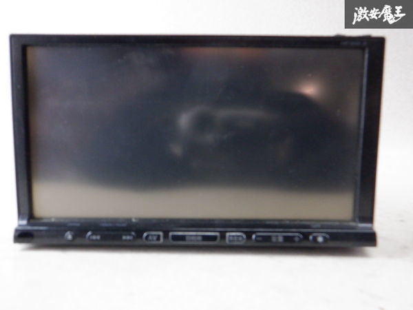 【全体的に状態が悪い】日産純正 HDDナビ B8260-79908 AVIC-HRZ0037 ワンセグ DVD CD再生 カーナビ 棚C5の ...
