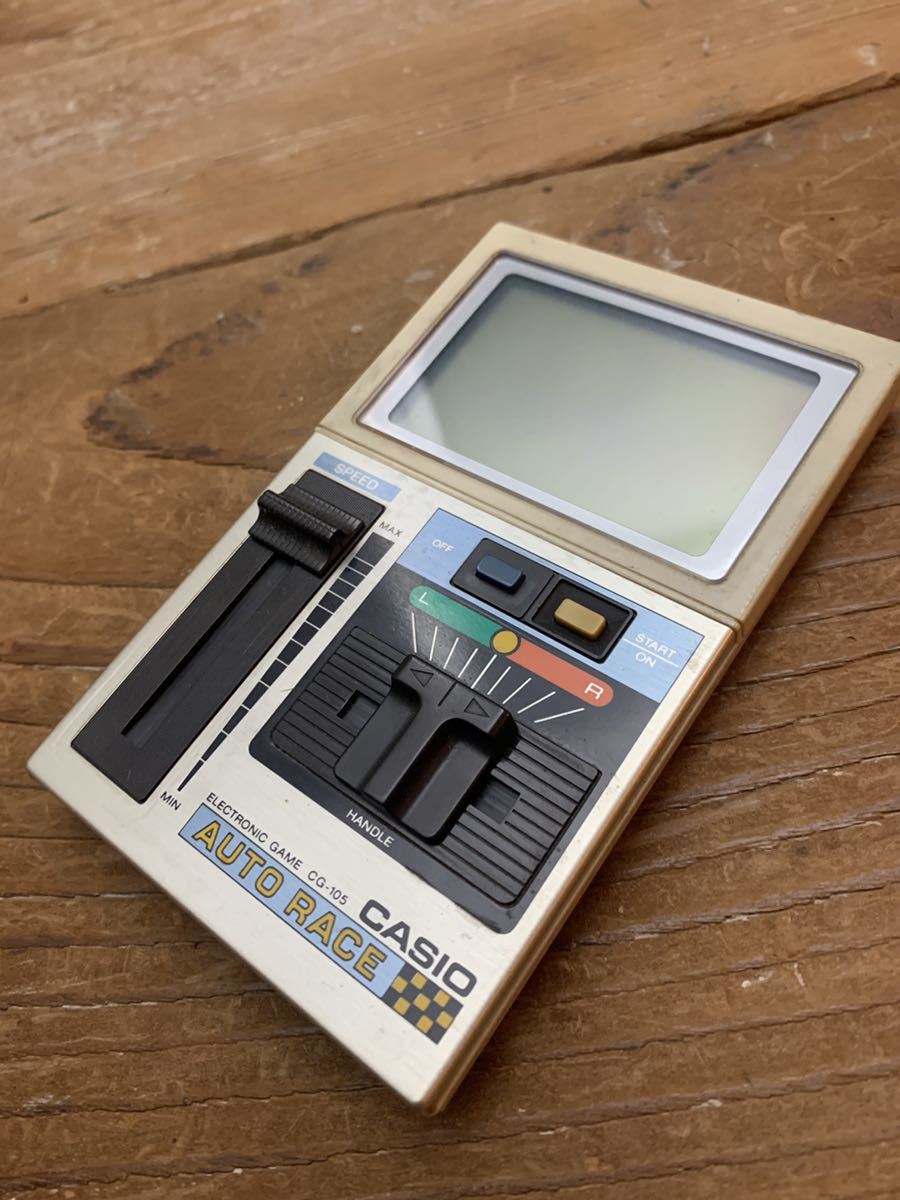 【傷や汚れあり】動作未確認 CASIO AUTO RACE 昭和レトロ ゲーム機 レトロゲーム 1982年 日本製 ジャンクの落札情報詳細 ...