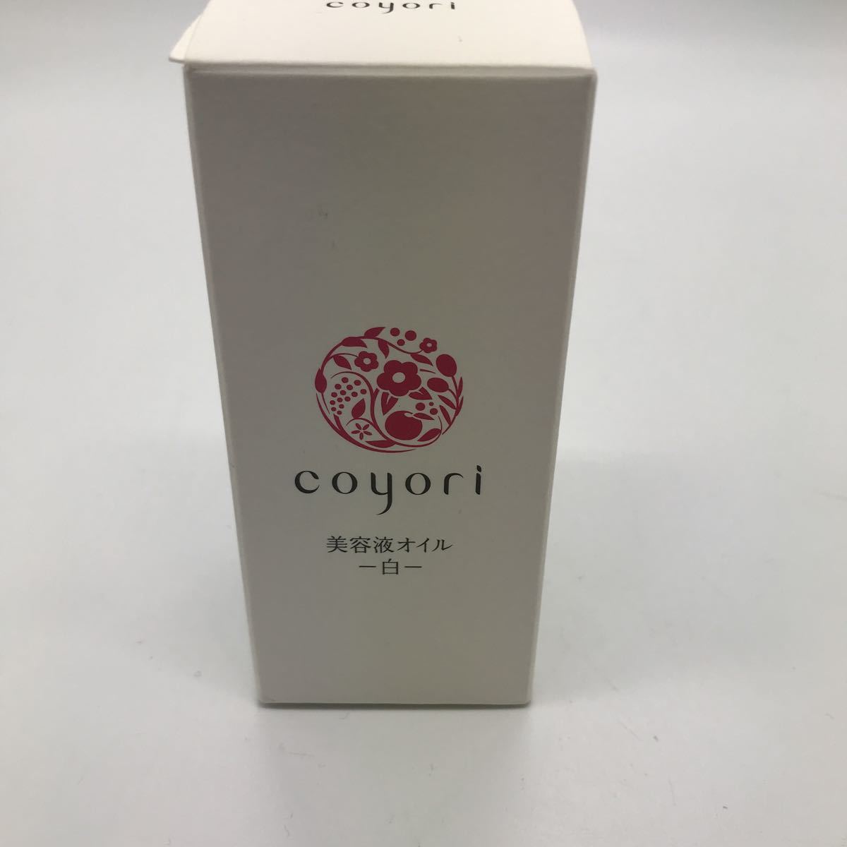 【未使用】未開封！ coyori コヨリ 美容液オイル 白 40mlの落札情報詳細 - ヤフオク落札価格検索 オークフリー