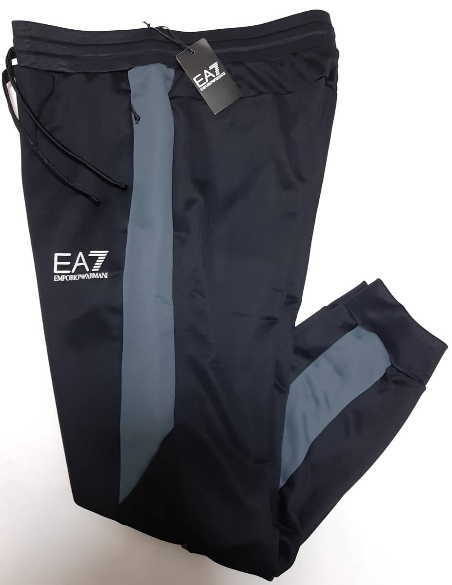 【未使用】[新品] EA7 / EMPORIO ARMANI 切り替えデザインの【メンズ・ジャージパンツ】 2022-23年秋冬モデル サイズ：XL(52相当) 色：黒の落札情報詳細 ...