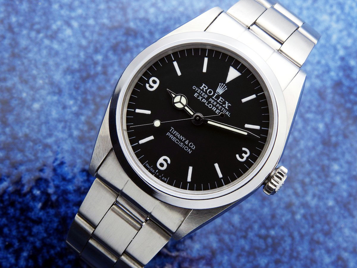 【目立った傷や汚れなし】Rolex 1500 Explorer ロレックス Cal.1570 1969年 3 6 9 Black Dial メンズ 自動巻き ( 極美品,OH済み ...