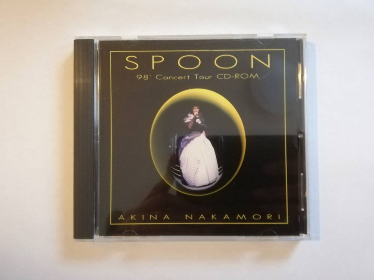 【やや傷や汚れあり】中森明菜 SPOON 98`Concert Tour CD-ROM FC限定 の落札情報詳細| ヤフオク落札価格情報 オークフリー