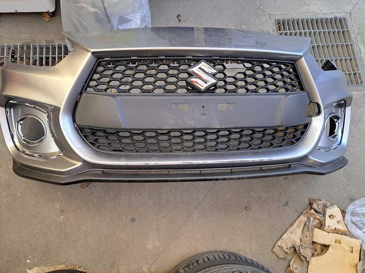 【傷や汚れあり】ZC33S スイフト フロントバンパー カラーZNCの落札情報詳細 - ヤフオク落札価格情報 オークフリー