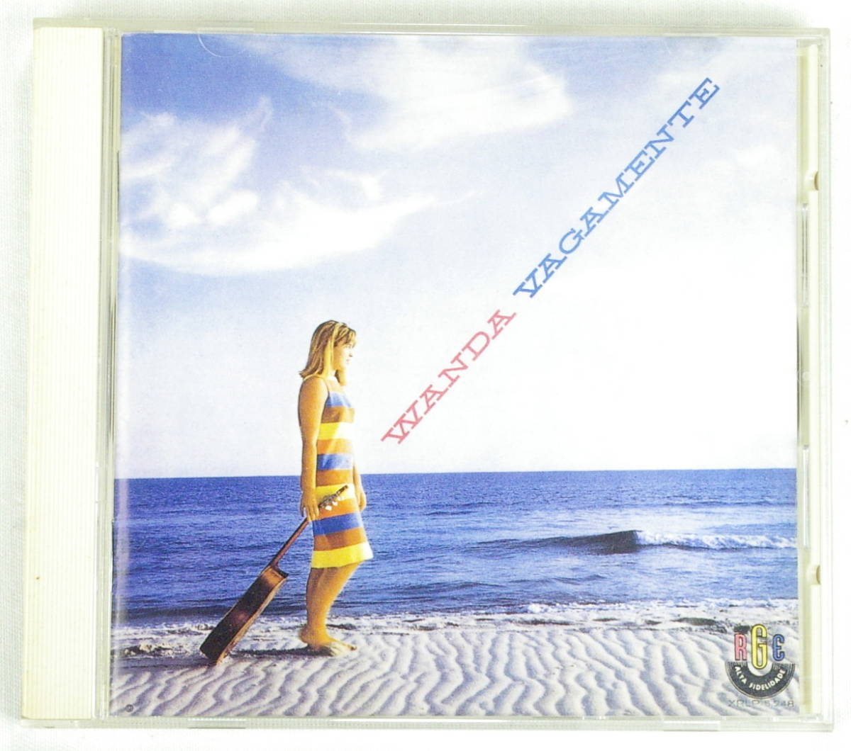 【やや傷や汚れあり】国内盤中古CD Wanda Sa ワンダ・サー ”Vagamente” 帯/日本語解説/ポルトガル語詞/日本語訳歌詞 付 ...