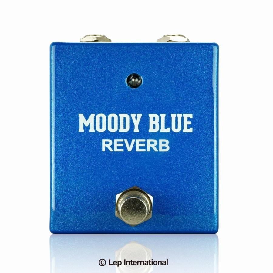 【未使用】最落無し! Henretta Engineering Moody Blue Reverb / a40985 ノブのない斬新な ...