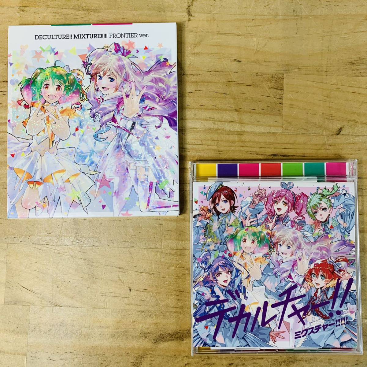 【未使用に近い】即決☆マクロス Walkure CD 5種セット☆ Attack! Trap! Reborn! 40周年記念超時空コラボ ...