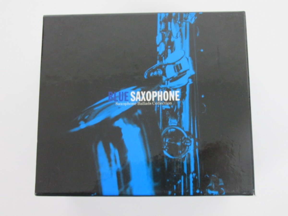 【傷や汚れあり】 【CD8枚組 BLUE SAXOPHONE Saxophone Ballade Vol.1-8 Collection ...