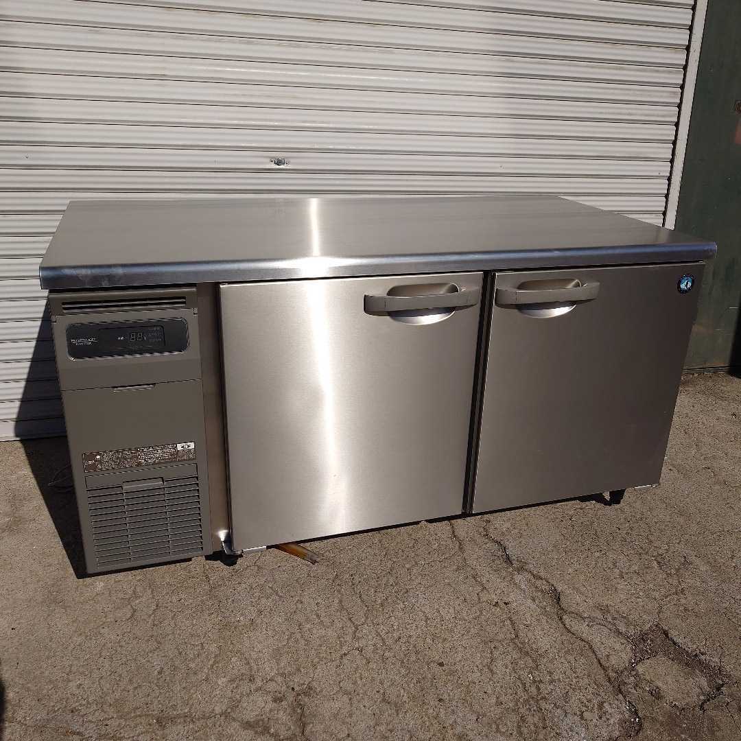 【傷や汚れあり】2021年製 ホシザキ コールドテーブル HOSHIZAKI RT-150SDG-ML 1500*750*800 業務用 厨房機器 冷蔵庫 ②の落札情報詳細 - ヤフオク落札 ...