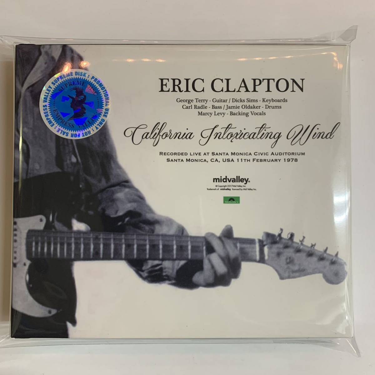 【未使用に近い】Derek And The Dominos デレク アンド ザ ドミノス Eric Clapton California ...