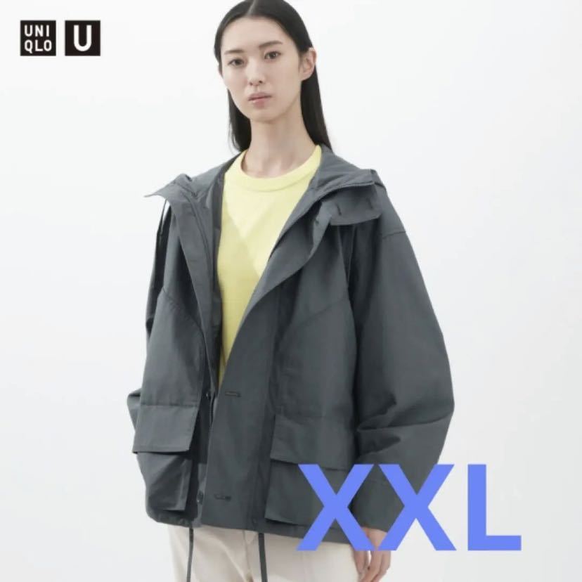【未使用】1000円スタート タグ付き新品 ユニクロU 23SS リラックスパーカ XXL ダークグレー uniqlo U ルメール 即完 ミリタリー モッズコートの落札情報詳細 - ヤフオク ...