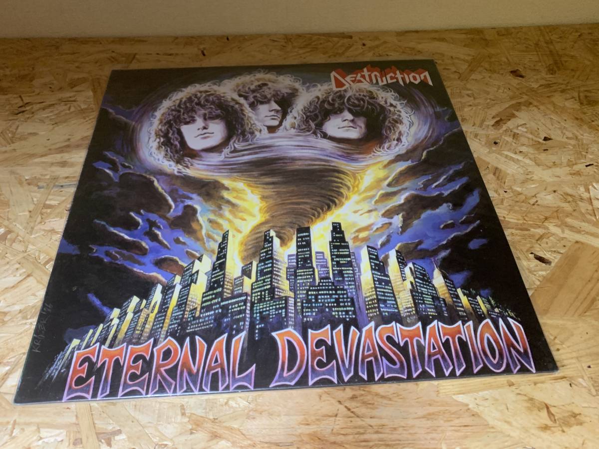 【やや傷や汚れあり】LP DESTRUCTION ETERNAL DEVASTATIONの落札情報詳細 - ヤフオク落札価格検索 オークフリー