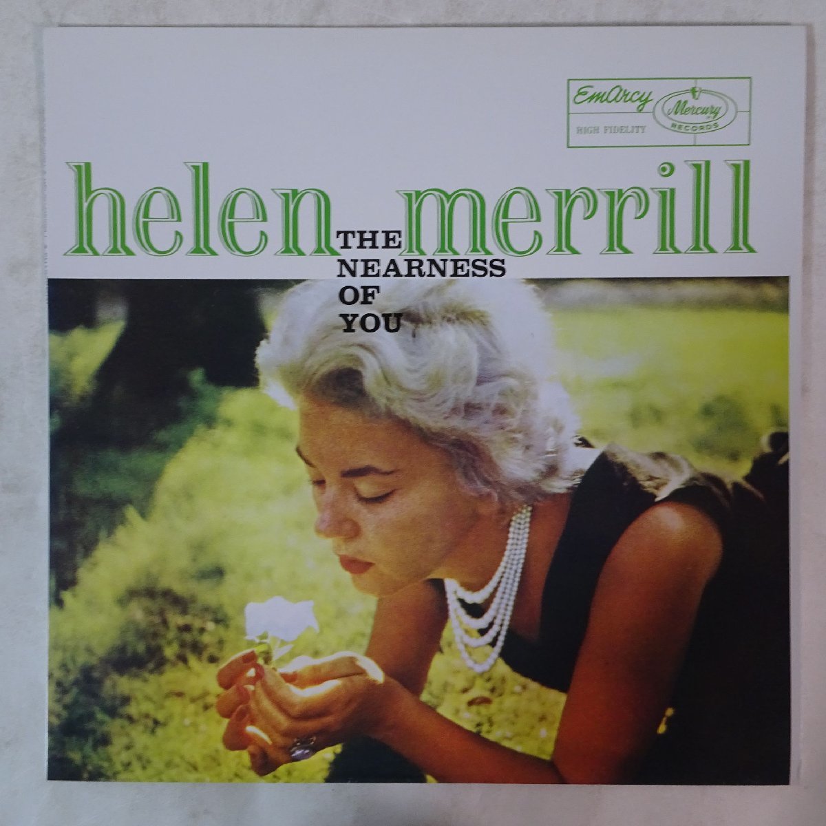 【やや傷や汚れあり】17110669;【国内盤/EmArcy】Helen Merrill / The Nearness Of Youの落札情報 ...