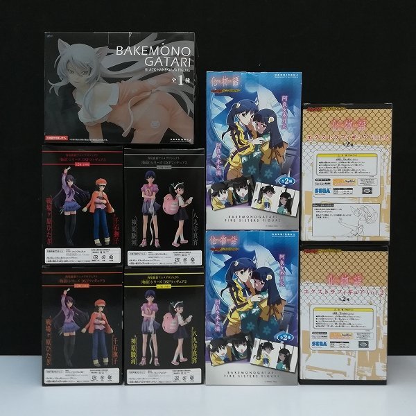 【全体的に状態が悪い】mT189c [未開封] 西尾維新プロジェクト 物語シリーズ DXF 八九寺真宵 千石撫子 神原駿河 戦場ヶ原ひたぎ 他 | 美少女フィギュア Tの落札情報詳細 ...