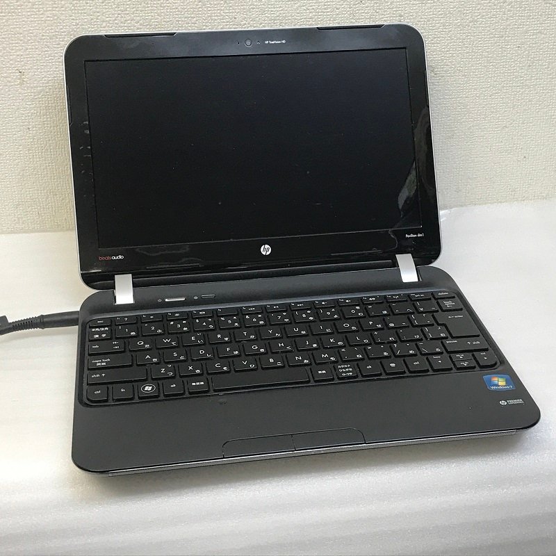 【やや傷や汚れあり】HP PAVILION DM1-4115AU NOTEBOOK PC AMD E-450 メモリ4GB ノートパソコン ...