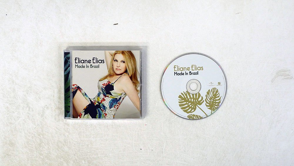 【目立った傷や汚れなし】CD ELIANE ELIAS / MADE IN BRAZILの落札情報詳細 - ヤフオク落札価格検索 オークフリー