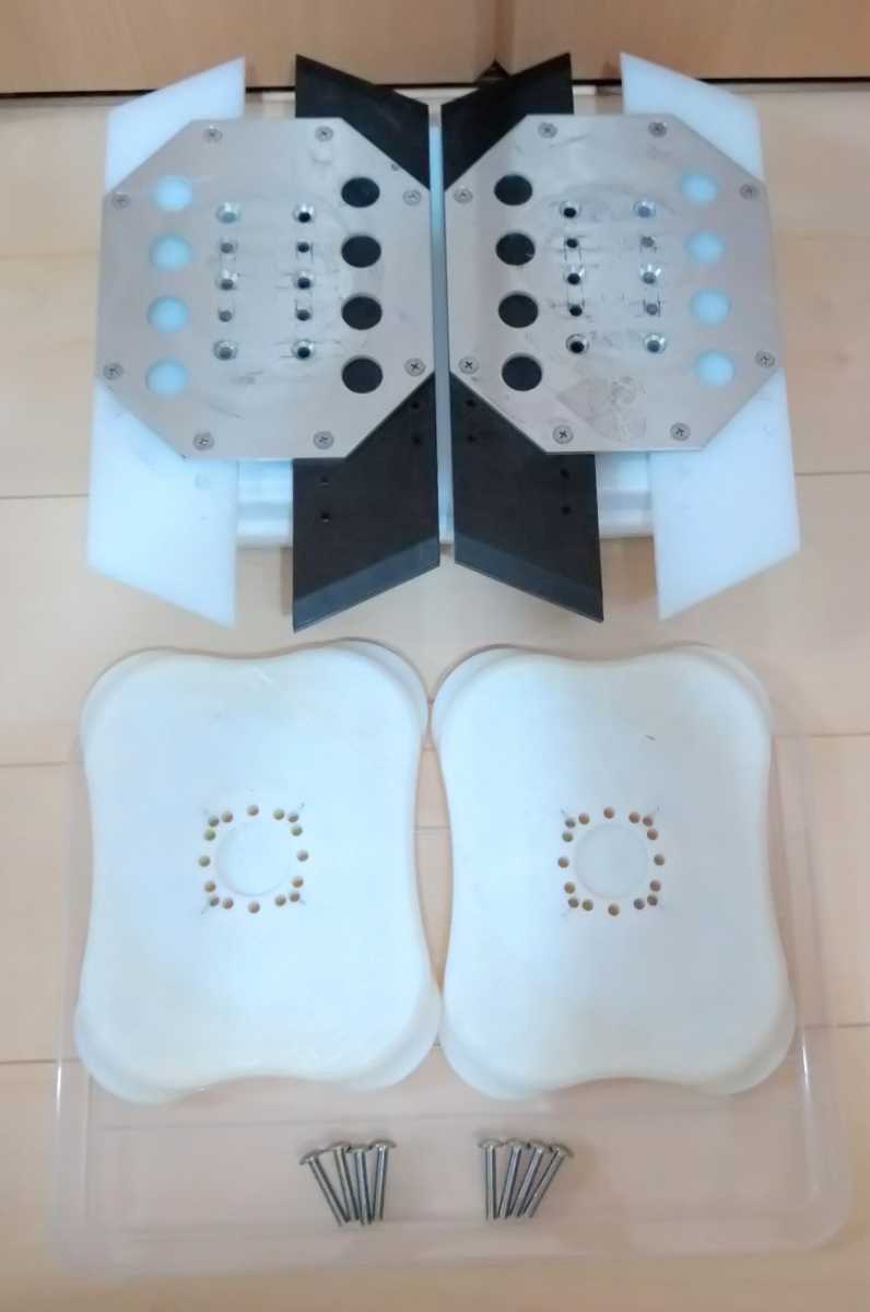 【傷や汚れあり】GREX DNA プレート ミドル FCX プレート RACE カービング レース gray moss OGASAKA ...