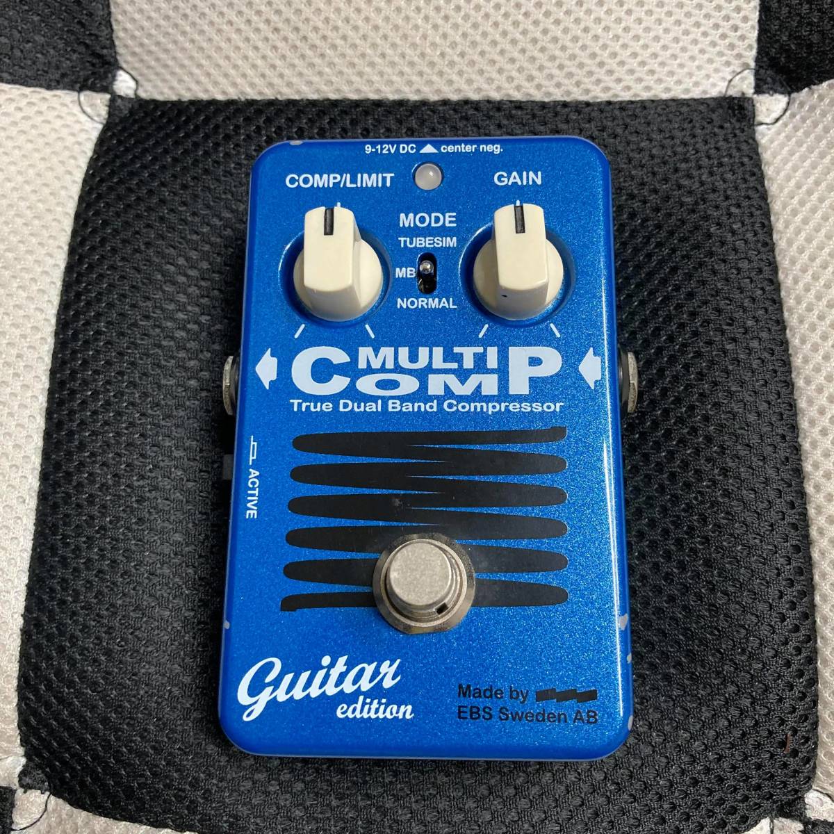【やや傷や汚れあり】EBS MULTI COMP guitar edition ギター用 マルチコンプ 廃盤 レアの落札情報詳細 - ヤフオク ...