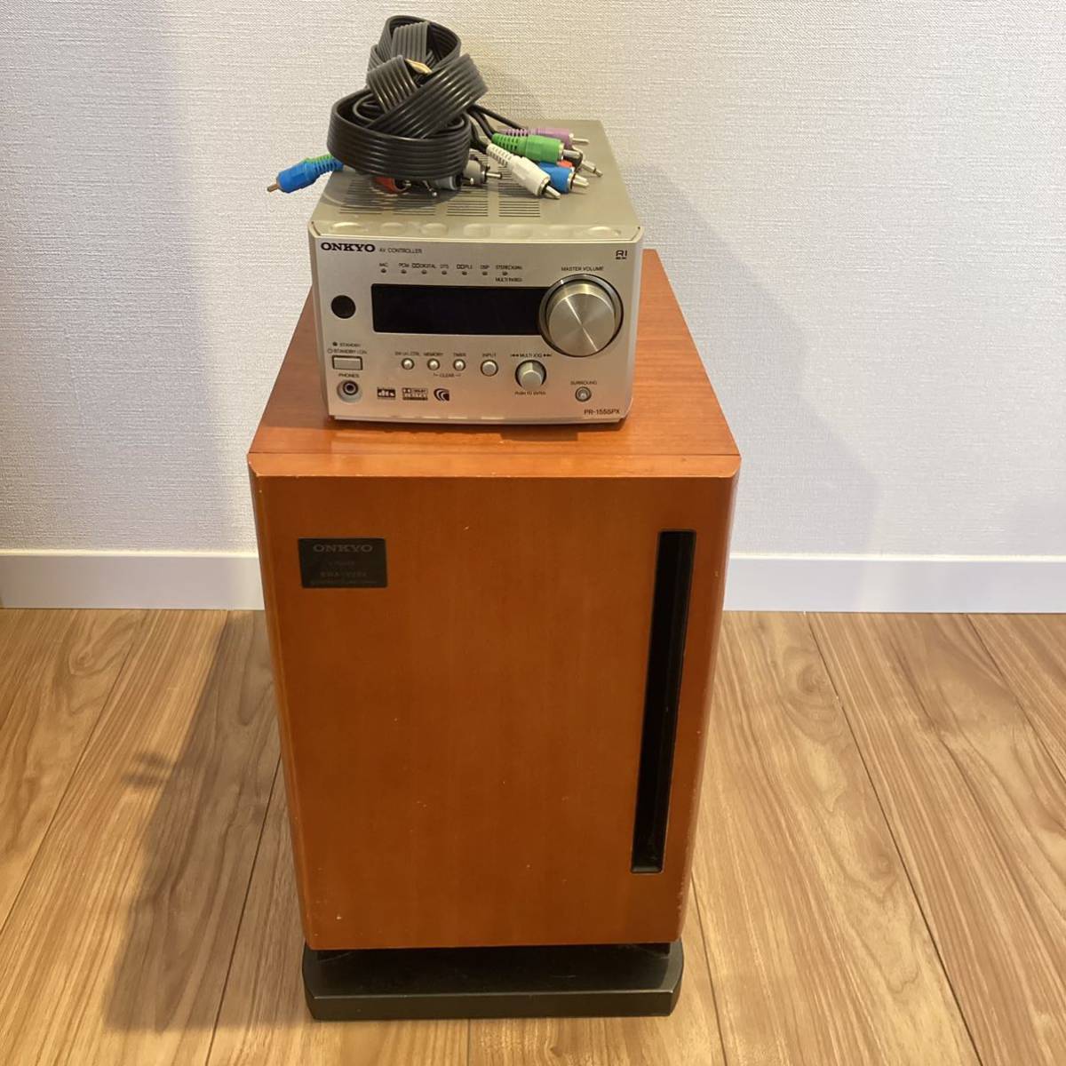 【傷や汚れあり】ONKYO オンキョー PR-155SPX AVコントローラー SWA-V20X サブウーファー ジャンク品 管理番号0216の落札情報詳細 - Yahoo!オークション落札 ...