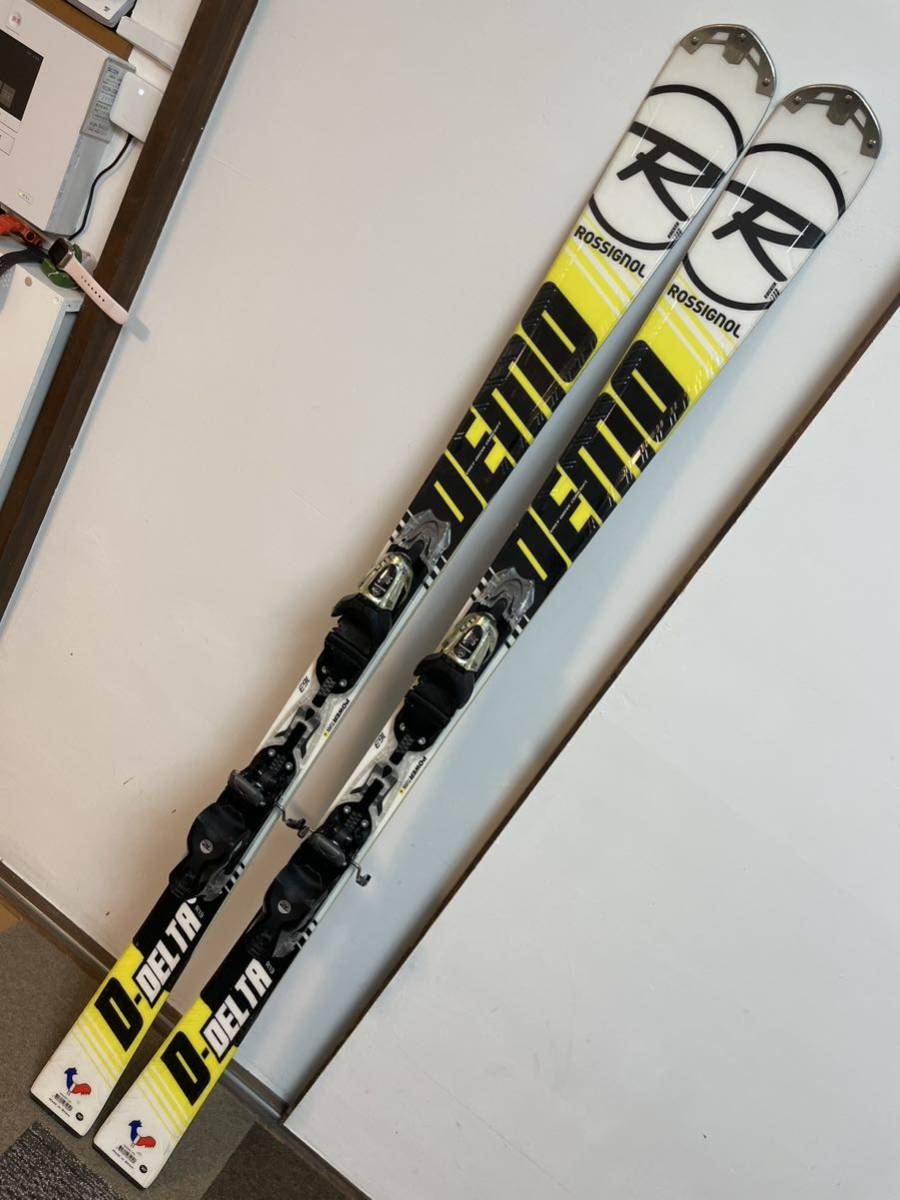 【やや傷や汚れあり】ROSSIGNOL ロシニョール DEMO D-DELTA 163cmの落札情報詳細 - ヤフオク落札価格検索 オークフリー