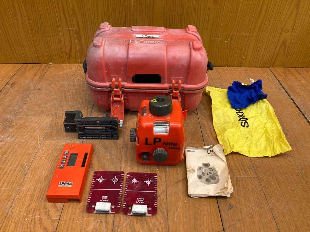 【傷や汚れあり】★LP MINI SOKKIA★LPR4A★コンパクトレベルプレーナー★受光器★測定器★回転式レーザーレベル★取説・ケース付き★SR(L146)の落札情報詳細 - Yahoo ...
