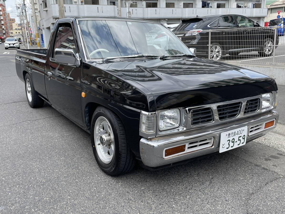 【走行距離 ？km】ダットサントラック D21 オートマ車 AT 旧車 4ナンバー ロング 2000cc 車検R5年11月まで ダットラ 走行 ...