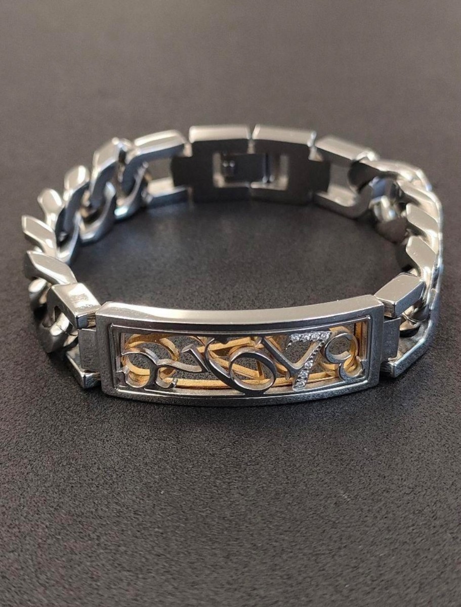 【やや傷や汚れあり】ScommaG エスカマジー ナンバーブレスレットの落札情報詳細 - Yahoo!オークション落札価格検索 オークフリー