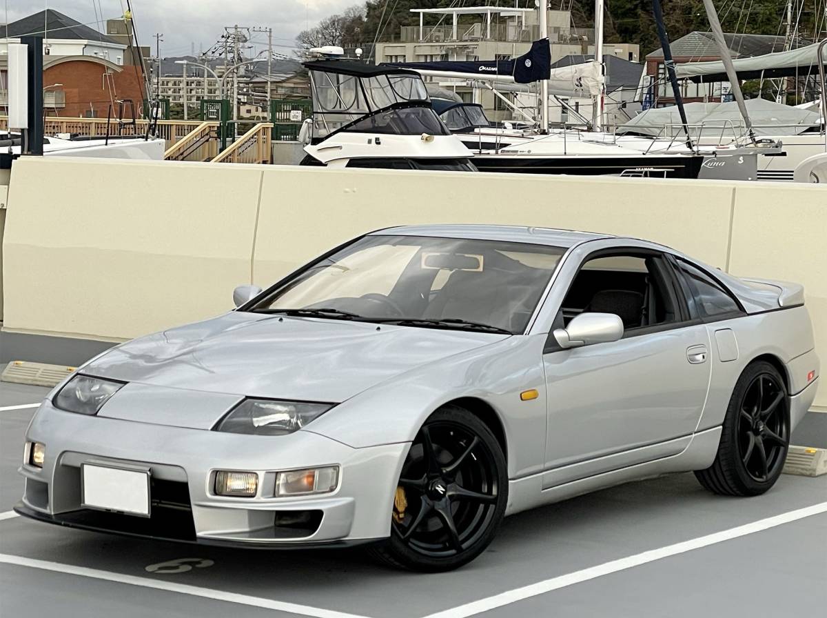 【走行距離 52,443 km】実走行5.2万キロ。2シーター 鉄ルーフ。日産 フェアレディZ Z32 300ZX 5速 VG30DE NA 新品テイン ほぼノーマル 車検長の落札情報詳細 ...