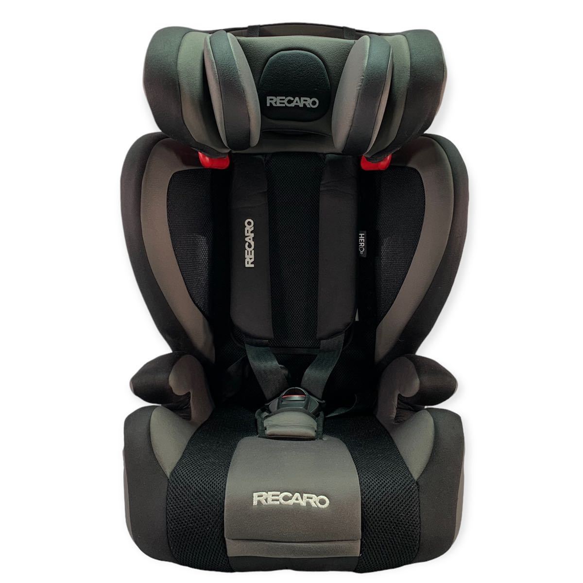 【やや傷や汚れあり】★美品 RECARO レカロ ジュニアシート チャイルドシート Start J1 ジェイワン カップホルダー付 取扱説明書 ...