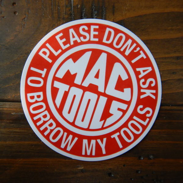 【未使用】MAC TOOLS マックツールズ アメリカン雑貨 STICKER ステッカー シールの落札情報詳細 - ヤフオク落札価格検索 オークフリー
