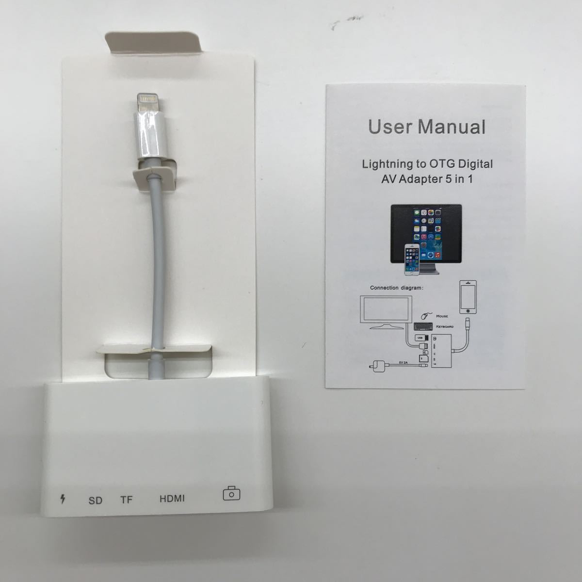 【未使用に近い】純正品 Apple Light HDMI iPhoneの落札情報詳細 - ヤフオク落札価格検索 オークフリー