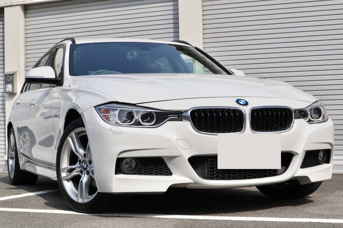 【走行距離 116,000 km】★H26年★BMW320i ツーリング Mスポーツ/F31/2.0L直4ターボ/純正HDDナビ/Bモニター/パワーシート/コーナーセンサー/パワートランクの ...