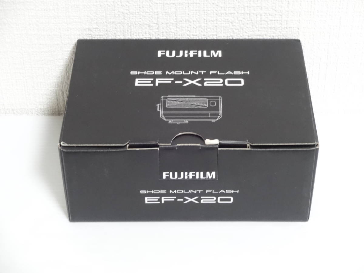 【未使用】FUJIFILM EF-X500 Flash for GFX X Series 外部バッテリーパック EF-BP1 付 ...