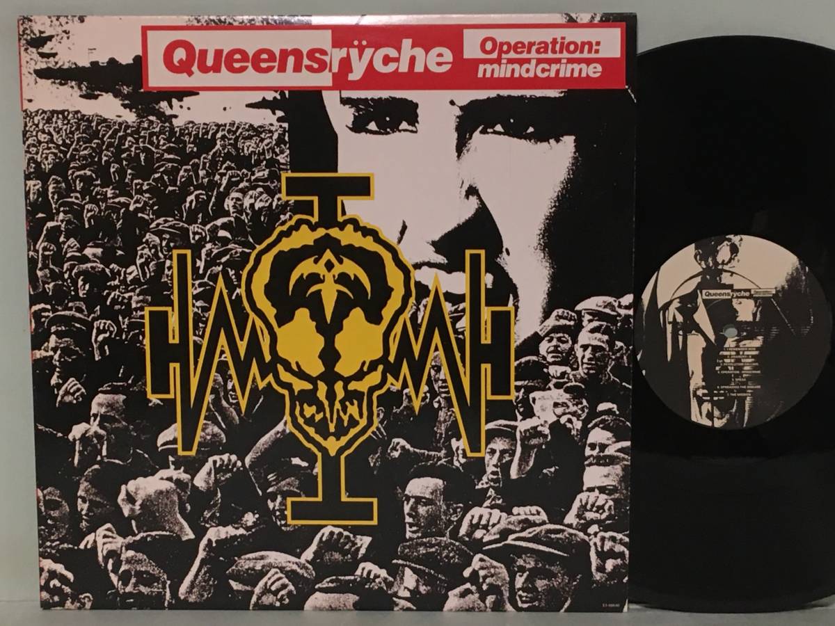 [国内盤LP] QUEENSRYCHE クイーンズライチ / OPERATION MINDCRIME オペレーション マインドクライムの落札 ...
