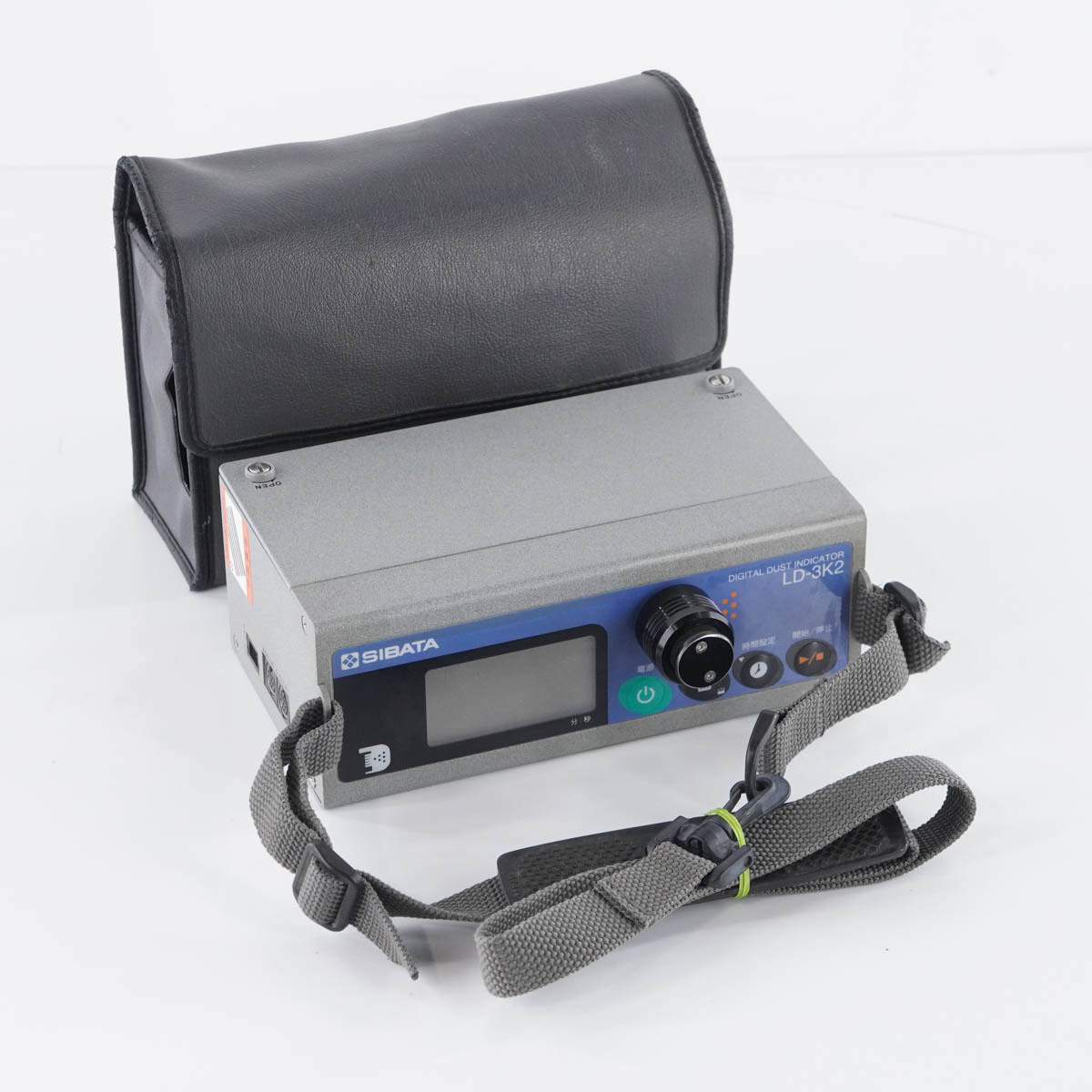 【やや傷や汚れあり】[JB] LD-3K2 SIBATA DIGITAL DUST INDICATOR 柴田科学 粉塵計...[03114 ...