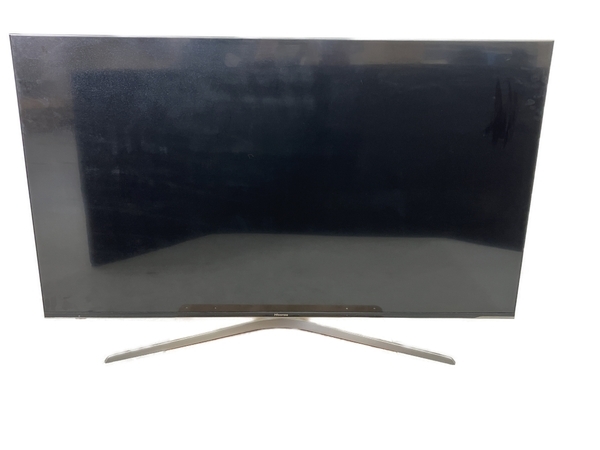 【やや傷や汚れあり】【取引限定】Hisense 55U7E 2020年製 液晶テレビ 55型 ハイセンス 家電 中古 直W7380367の落札情報詳細 - ヤフオク落札価格検索 オークフリー