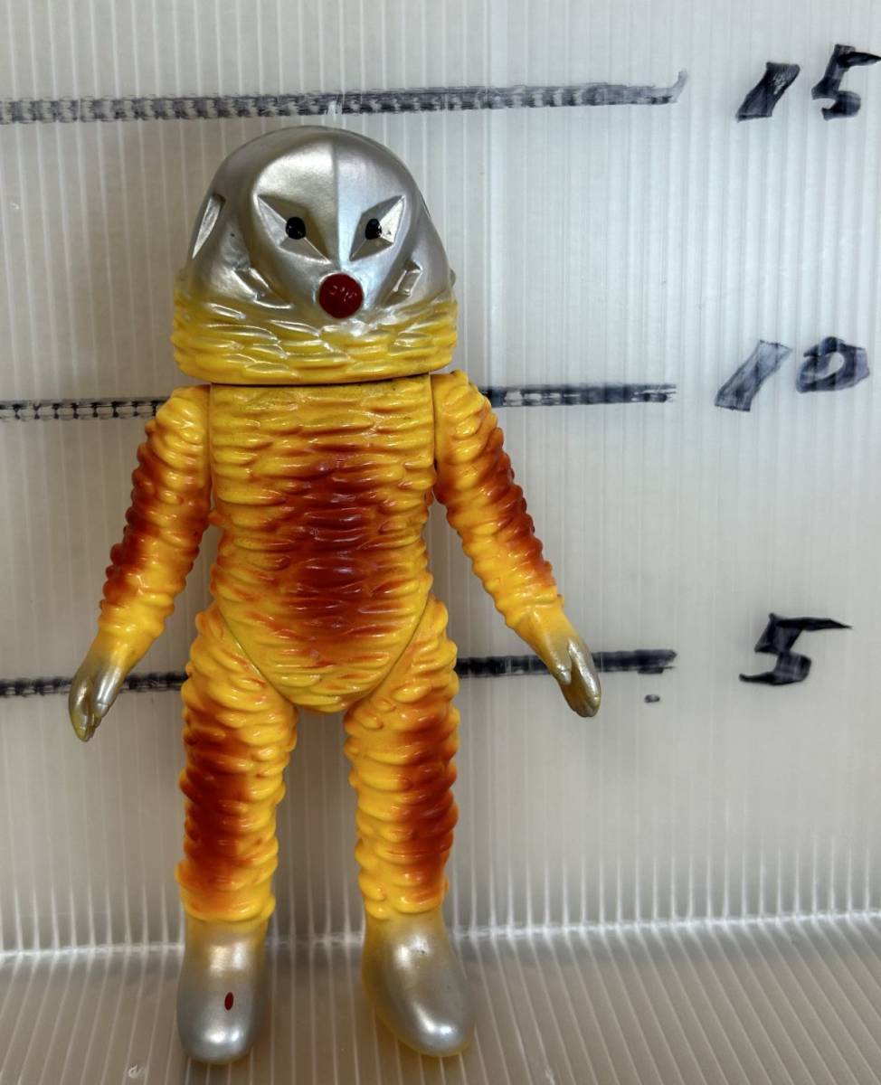 【傷や汚れあり】マーミット Marmit 2003 ザラブ星人（※多少の歪み、表面ベタつき感があり）ウルトラマン ソフビの落札情報詳細 - ヤフオク落札価格検索 オークフリー