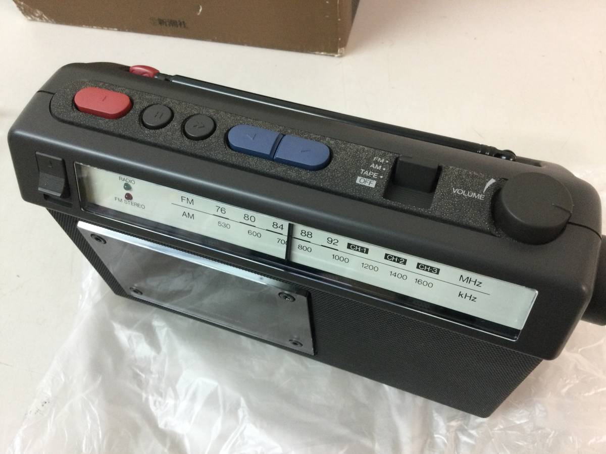 【傷や汚れあり】SHINCHOSHA SLK-1 新潮社 オリジナル ラジカセ 昭和レトロの落札情報詳細 - Yahoo!オークション落札価格 ...