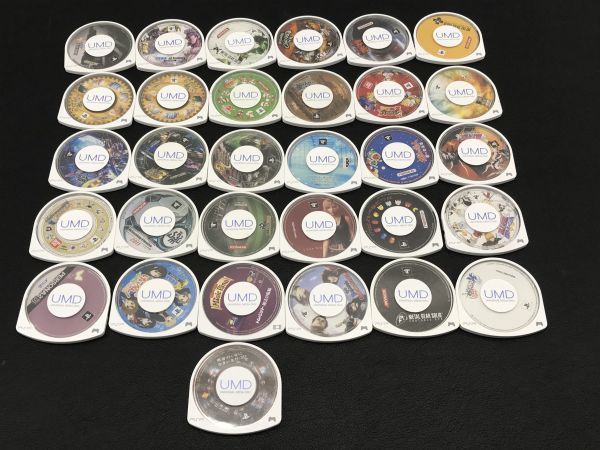 【全体的に状態が悪い】#32/M008 PSP ソフトのみ 31本 まとめ売り ジャンクの落札情報詳細 - ヤフオク落札価格検索 オークフリー